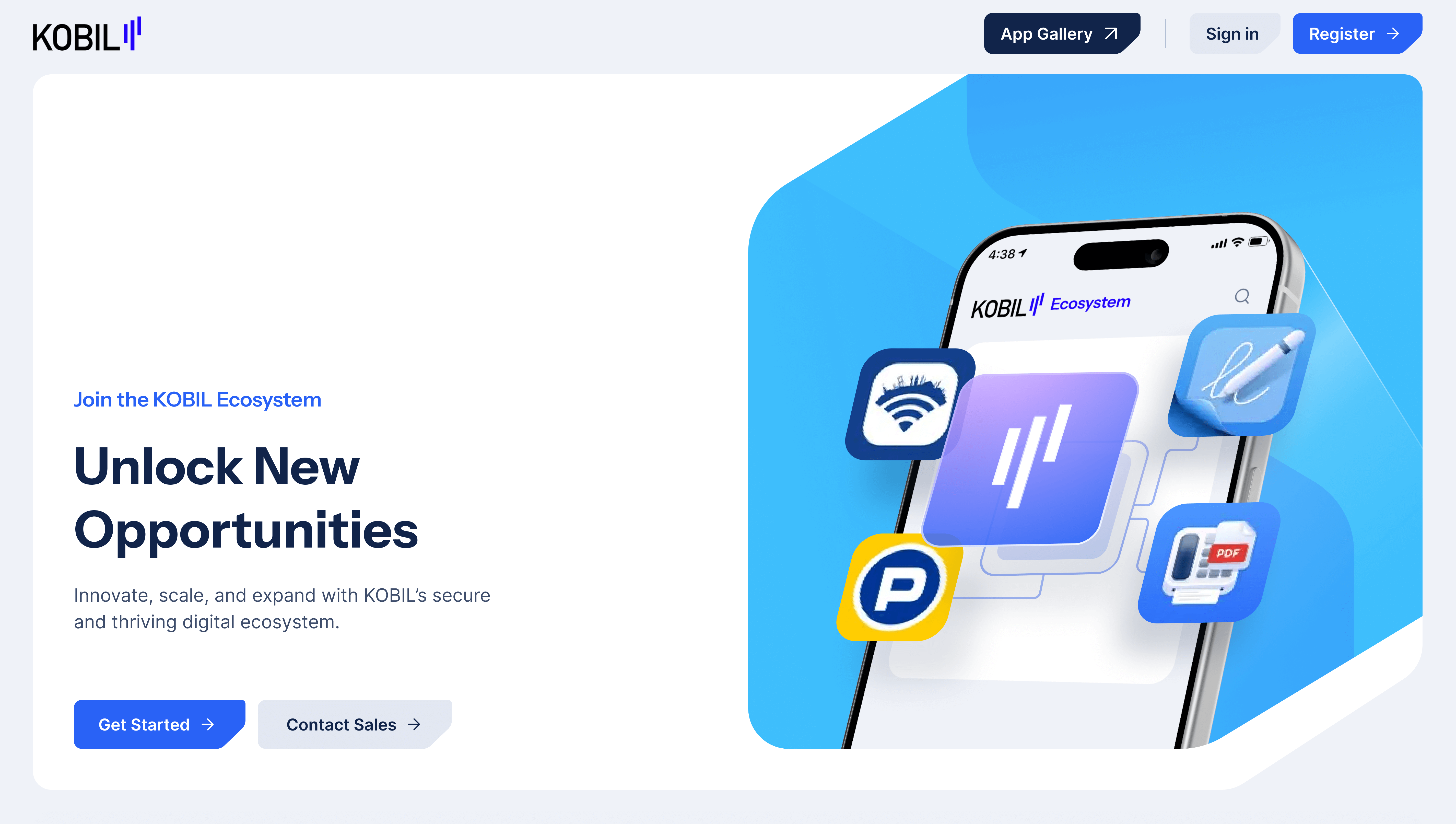 Registration Kobil Cloud Documentation